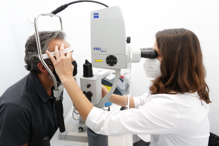 Láser Para Glaucoma Tratamientos Oftalmológicos Miranza