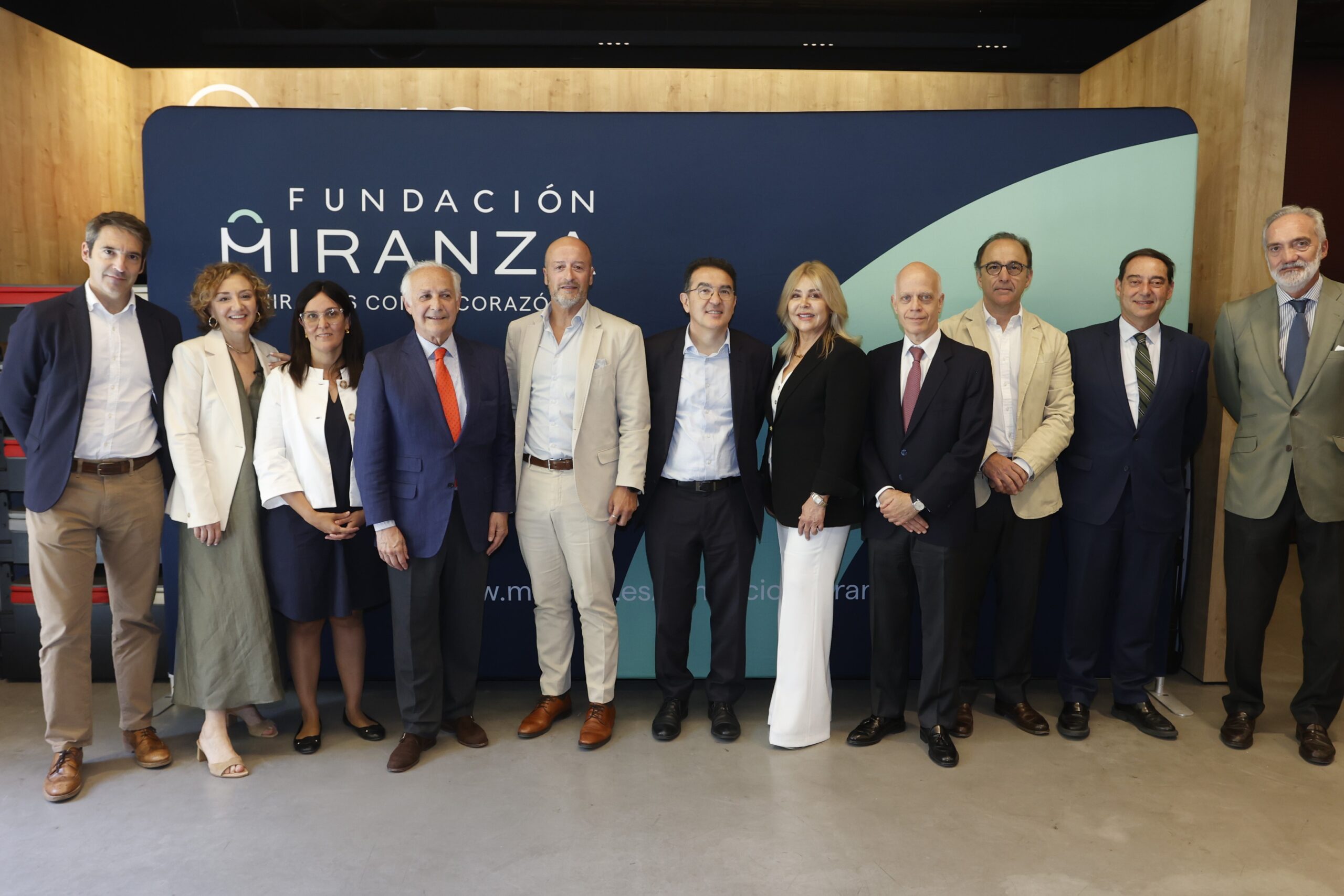 Nace Fundación Miranza para mejorar la visión de personas en situación ...